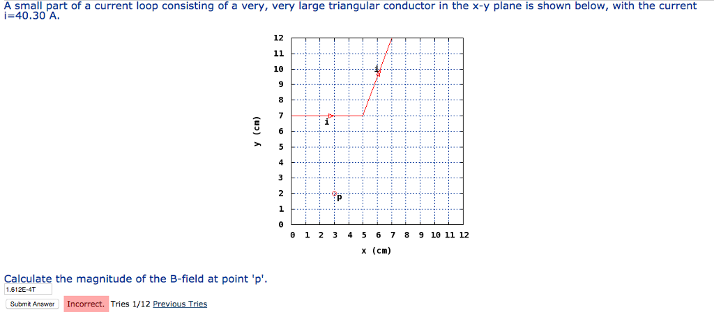 Solved A small part of a current loop consisting of a very, | Chegg.com