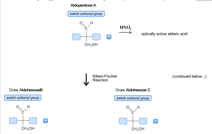 Solved An aldopentose A can be oxidized with dilute HNO3 to | Chegg.com