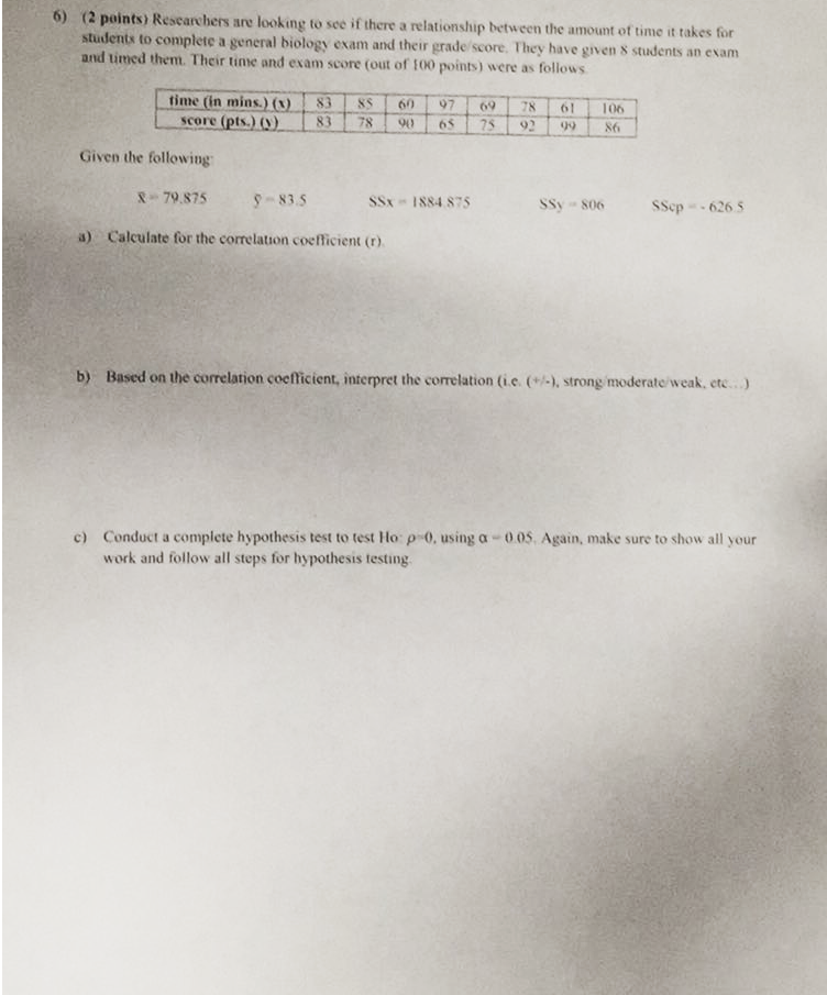 Solved Help with this statistics questions part 1 & part | Chegg.com