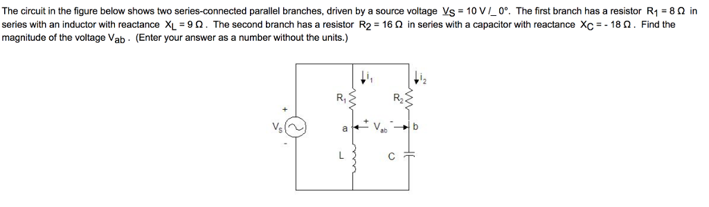 Solved The circuit in the figure below shows two | Chegg.com