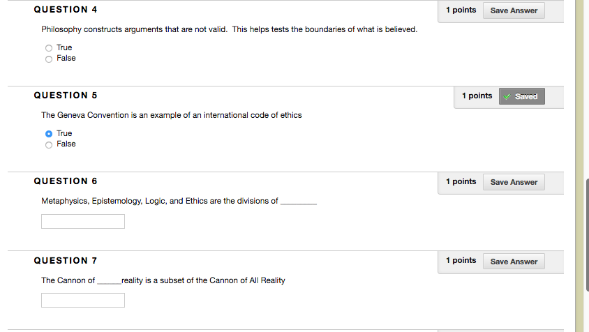 Solved Match the philosophical theory with all the correct | Chegg.com