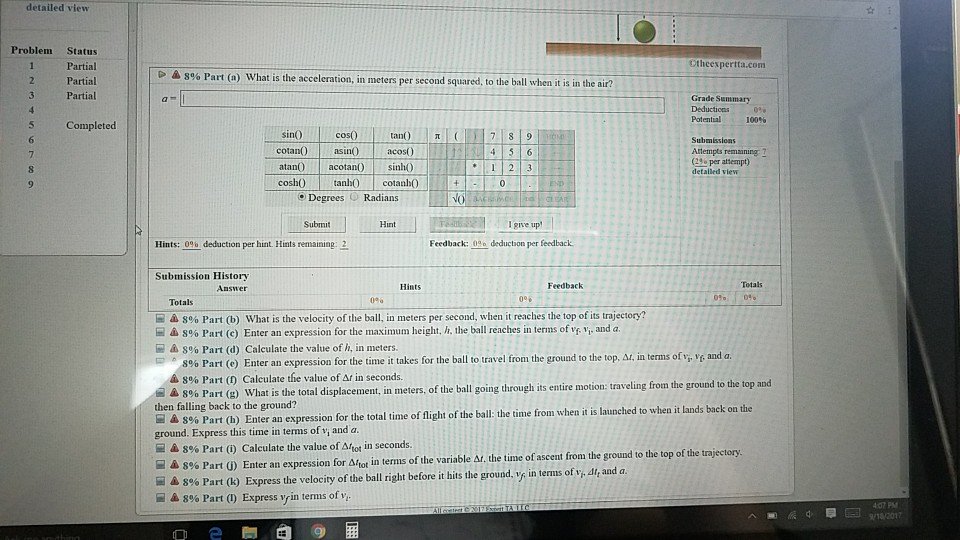 Solved CUT/CUTmon/lake TutorialAssignment.aspx Home I | Chegg.com