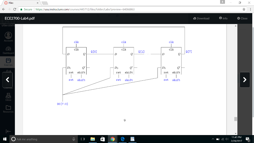 Create a Verilog module called rotateLED.v to | Chegg.com