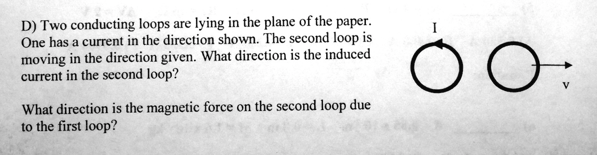 Solved Two conducting loops are lying in the plane of the | Chegg.com