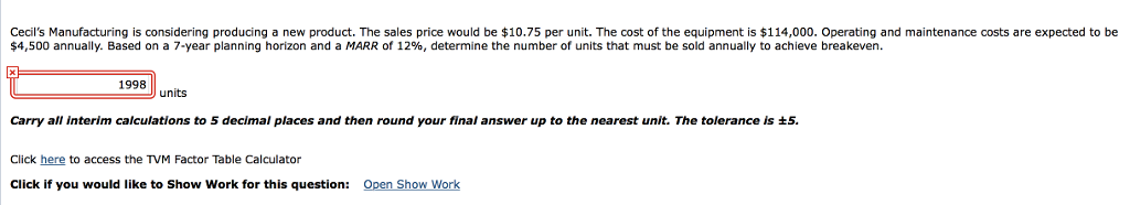 Solved Cecil's Manufacturing is considering producing a new | Chegg.com