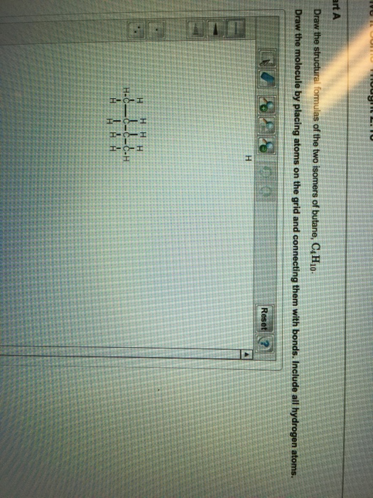 Solved Draw the structure formulas of the two isomers of | Chegg.com