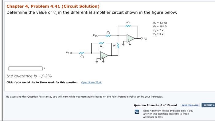 Solved Chapter 4 Problem 441 Circuit Solution Determine 2774