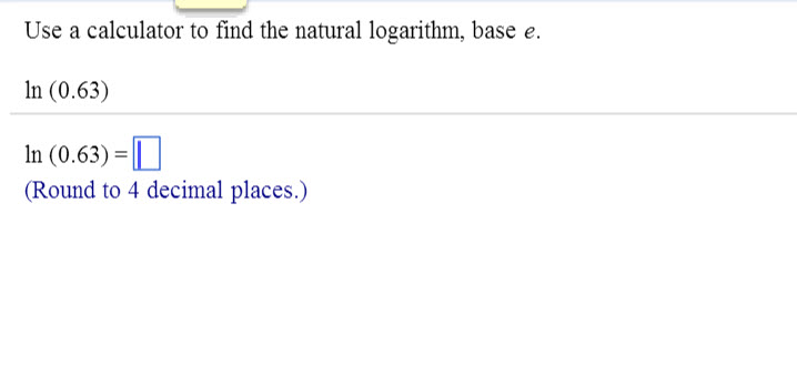 Solved Use a calculator to find the common logarithm. log 32 | Chegg.com