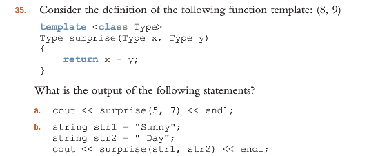 Solved 13 - Template C++ Advance Please Only answer | Chegg.com