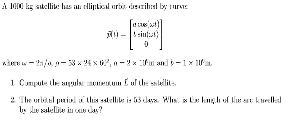 Use Matlab For Question 2 So That Computations Dont