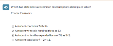 Solved Which two statements are common misconceptions about | Chegg.com