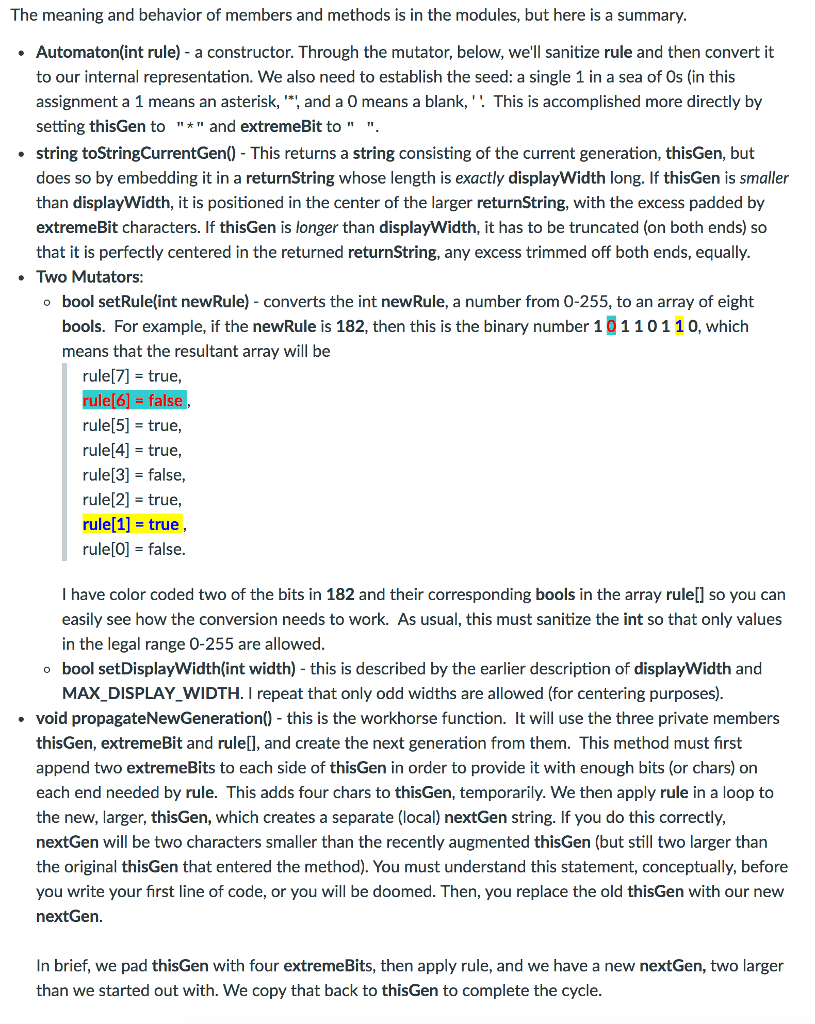 Code must be in C++. Please MAKE sure it compiles! | Chegg.com