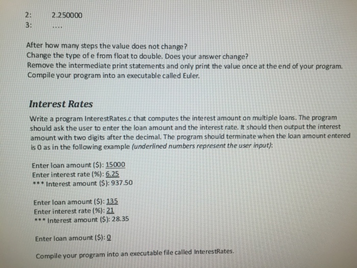 Solved Getting started Change into the cse220 directory | Chegg.com