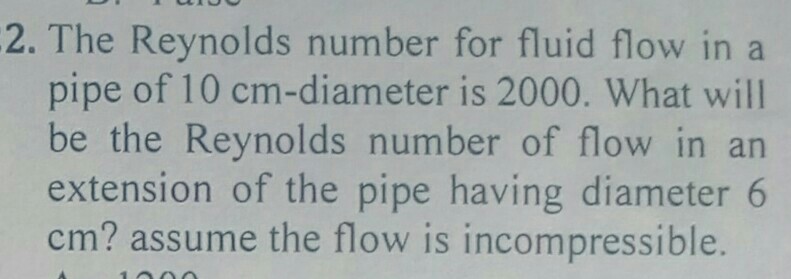 What Is Reynolds Number For Pipe Flow Definition Use Reynolds Number ...