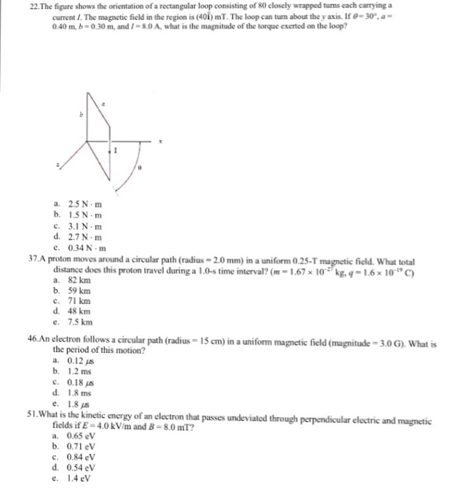 Solved Show your work! | Chegg.com