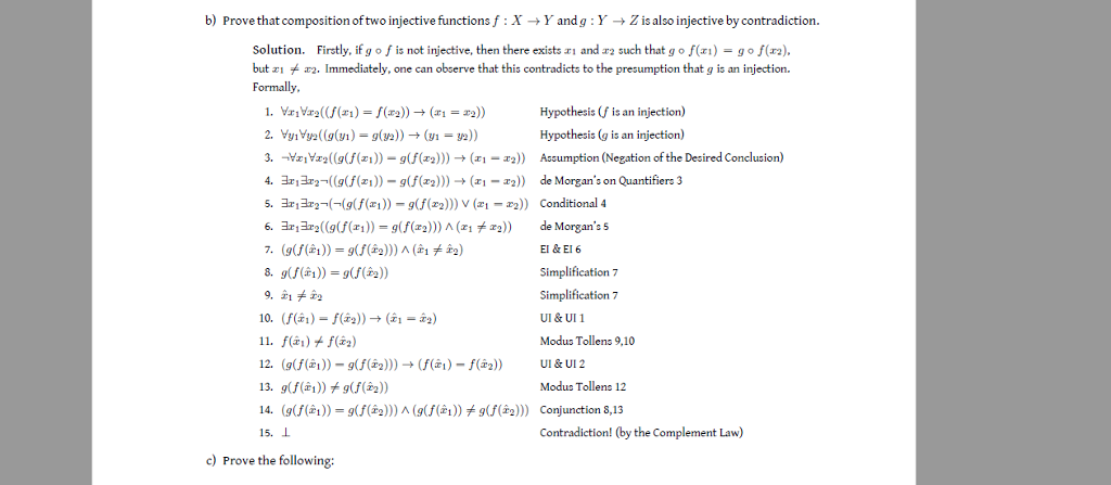 Solved the solutions to the following picture. the proof | Chegg.com