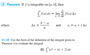 Solved If f is integrable on [a. b], then Integral^b_a f (x) | Chegg.com