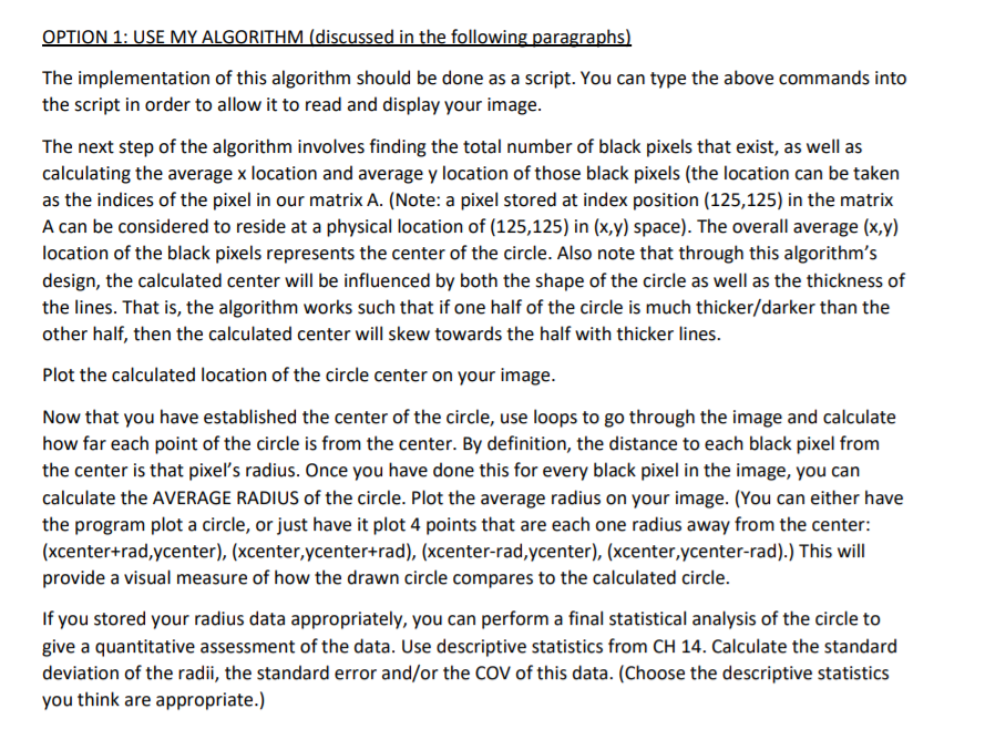 Solved In this project we are going to consider a simple | Chegg.com