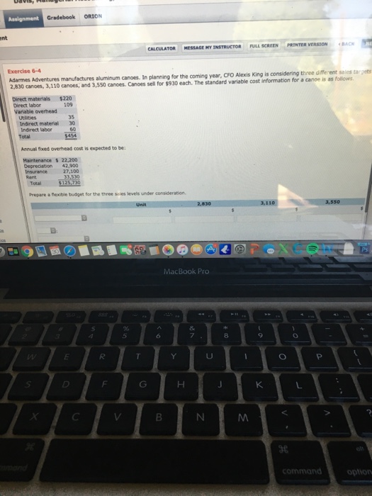 Solved CALCULATOR MESSAGE MY INSTRUCTOR FULL SCREEN PRINTER | Chegg.com