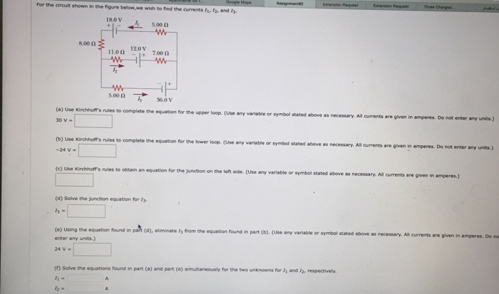 Solved For the circuit shown in the figure below, we wish to | Chegg.com