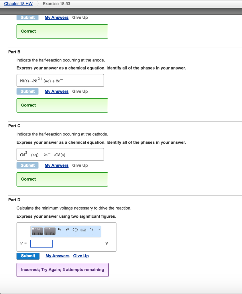 Solved Indicate the half-reaction occurring at the anode. | Chegg.com