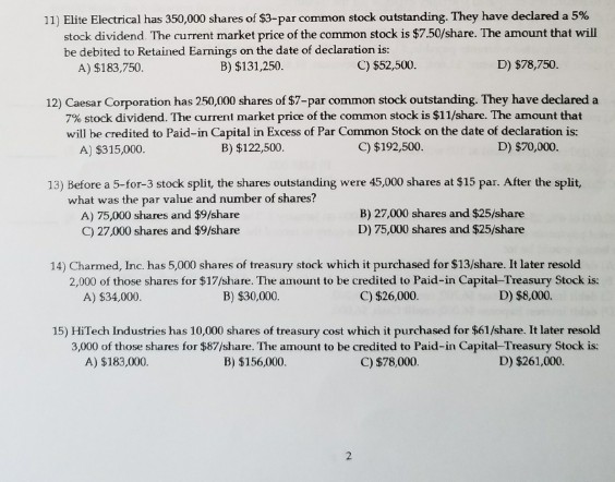 Solved 16) Which would be subtracted from net income in the | Chegg.com