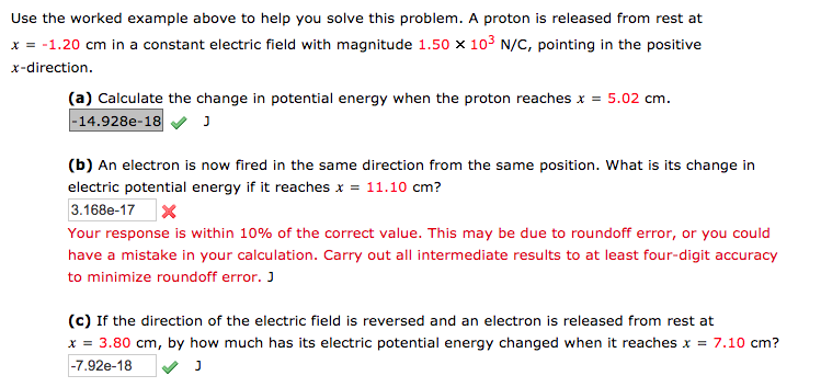 Solved Use the worked example above to help you solve this | Chegg.com