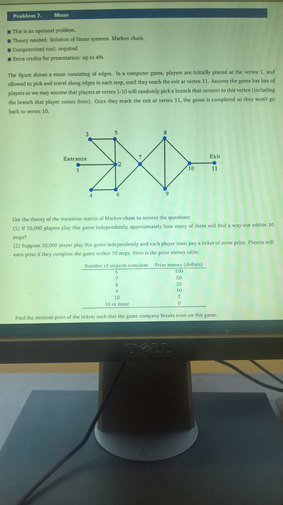 Solved This is an optional problem Theory needed: Solution | Chegg.com