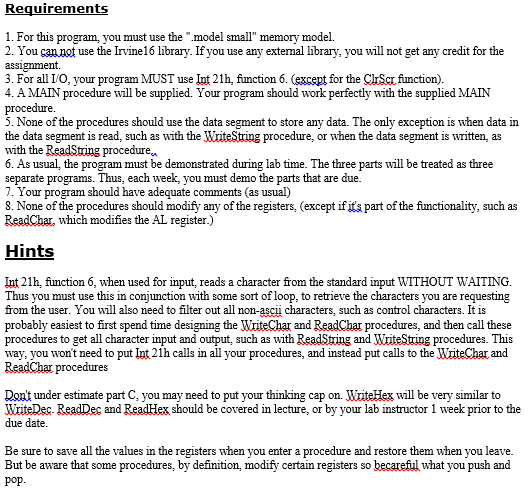 Purpose: The purpose of this lab assignment is to | Chegg.com