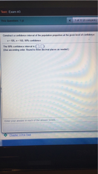Solved Construct a confidence interval of the population | Chegg.com