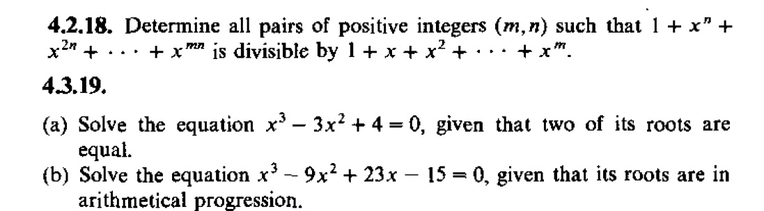 Solved Determine all pairs of positive integers (m, n) such | Chegg.com