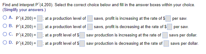 Solved The Price Demand Equation And The Cost Function For