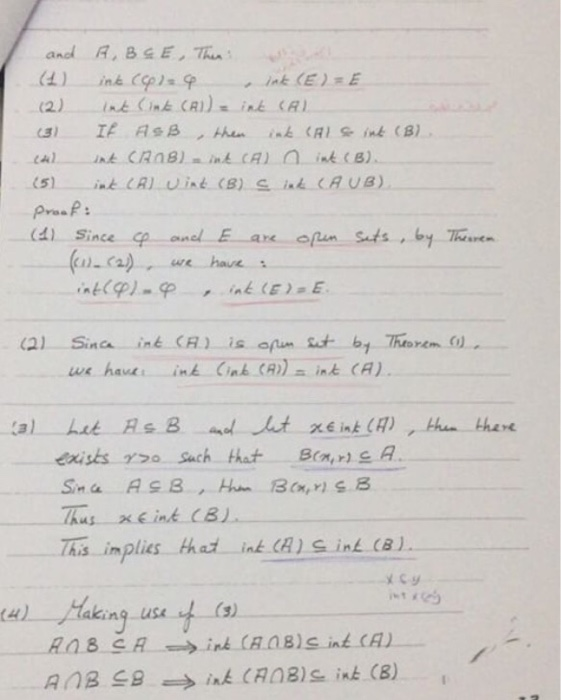 Solved Prove the theorem. hint: the proof is same as | Chegg.com