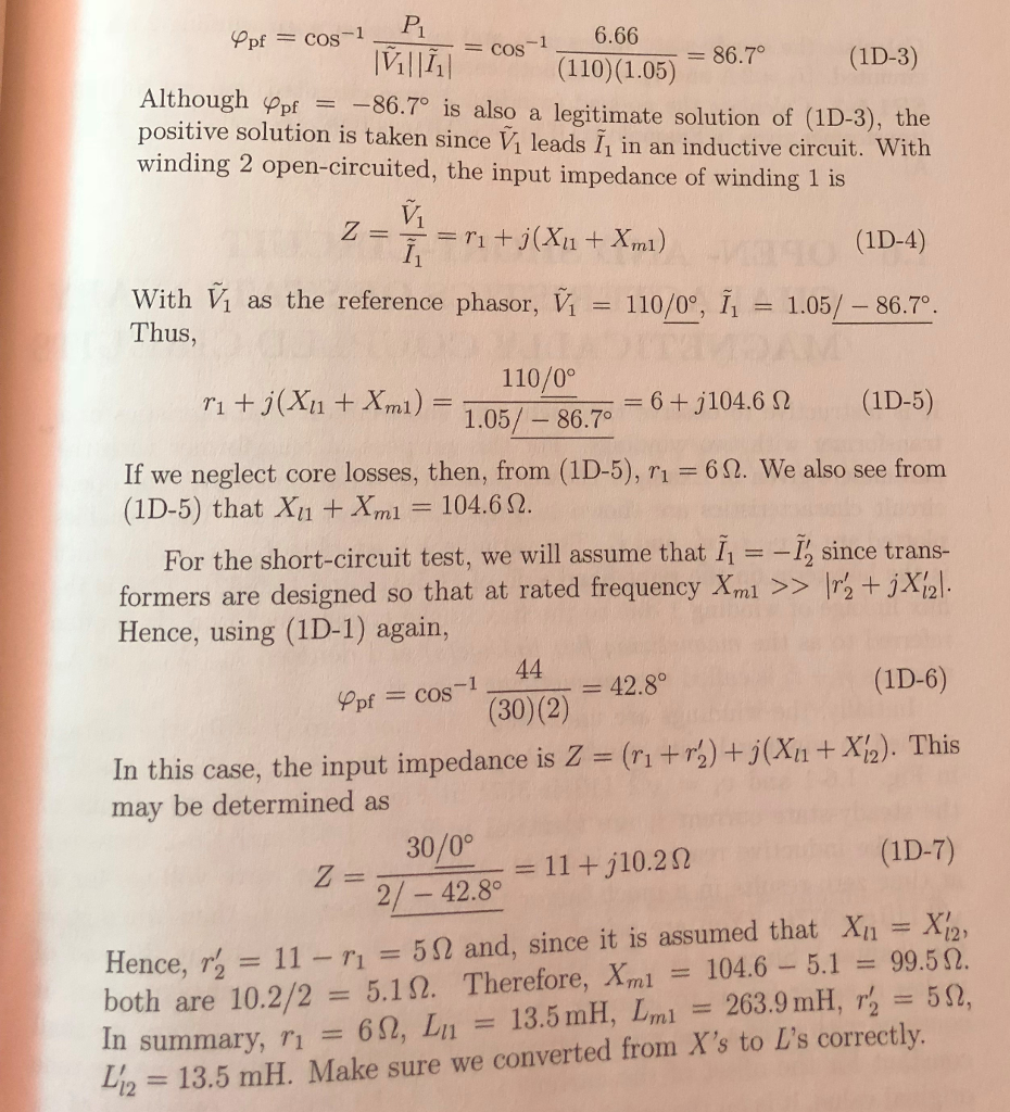 Solved Example 1D. It is instructive to illustrate the | Chegg.com