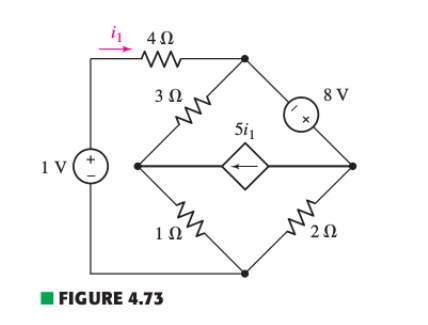 Solved 4. Construct Figure 4.73 from Chapter 4 in Multisim. | Chegg.com