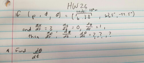 Solved HW26.Please provide detailed process for solution. | Chegg.com