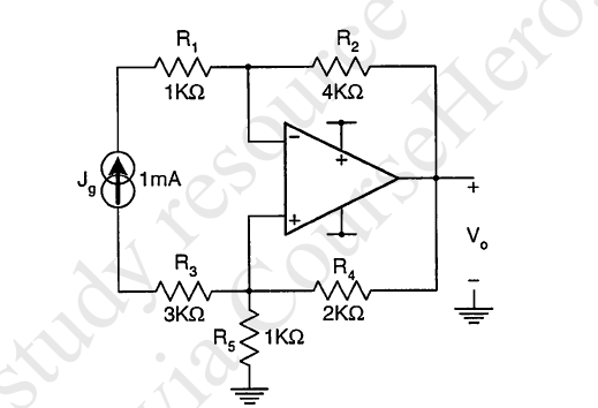 Solved The op-amp network shown in Figure 2 is a trans | Chegg.com