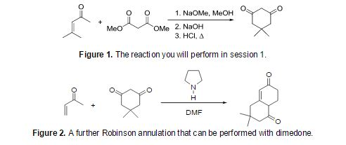 Solved 1.) Draw the mechanism for the Robinson annulation | Chegg.com