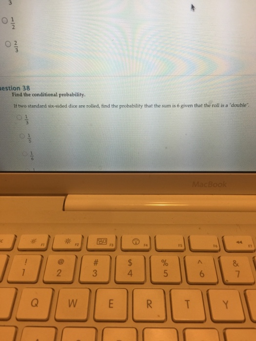 Solved Find the conditional probability. It two standard | Chegg.com