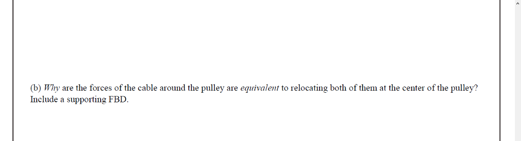 Solved A walkway for loading and unloading ships at a wharf | Chegg.com