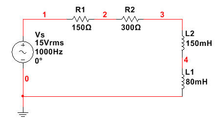 Solved Multisim Parallel Inductive Reactive | Chegg.com