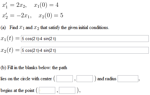 Solved Given: and is traversed in "clockwise", | Chegg.com