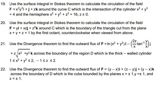Solved Use the surface integral in Stokes theorem to | Chegg.com