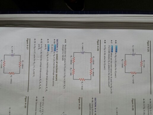 Fundamental Properties of DC Circuits Series HW4- | Chegg.com