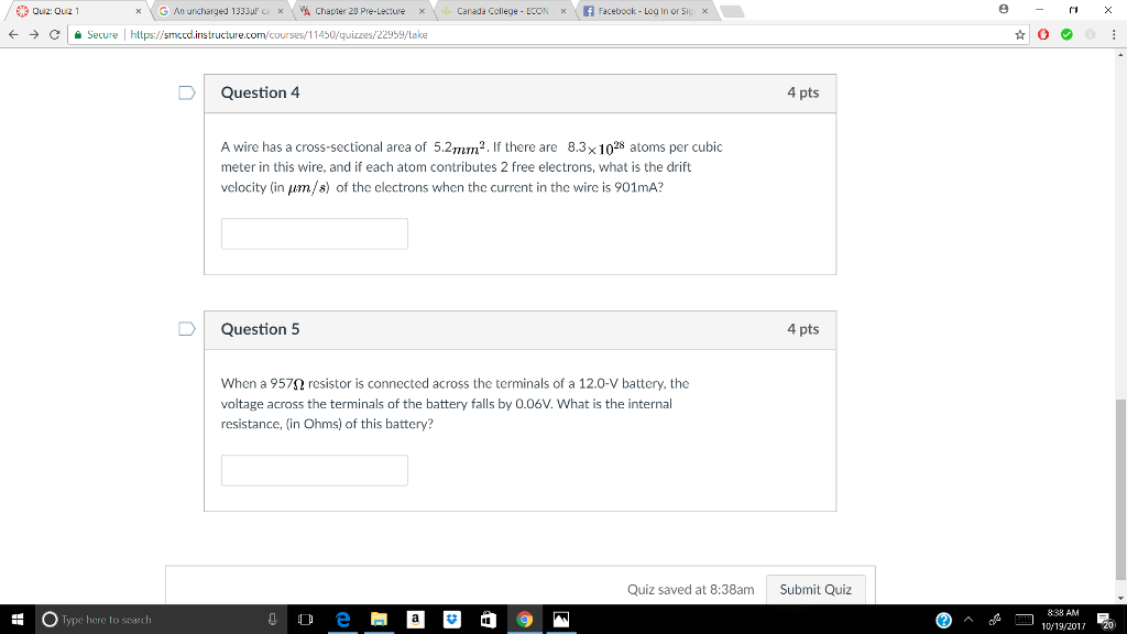 Physics Archive | October 19, 2017 | Chegg.com