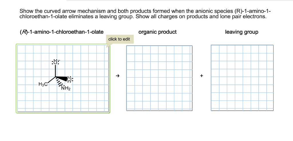 Solved Show the curved arrow mechanism and both products | Chegg.com