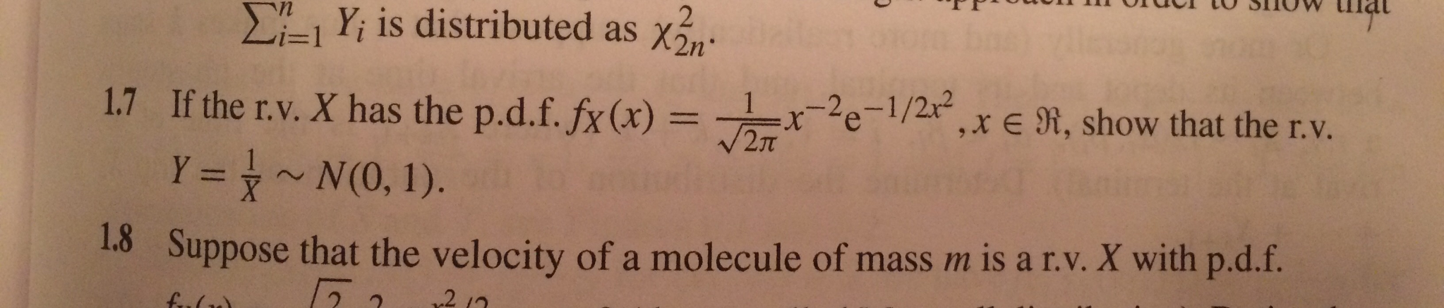 Solved If the r.v. X has the p.d.f. fX(x) = 1/Squareroot 2 | Chegg.com