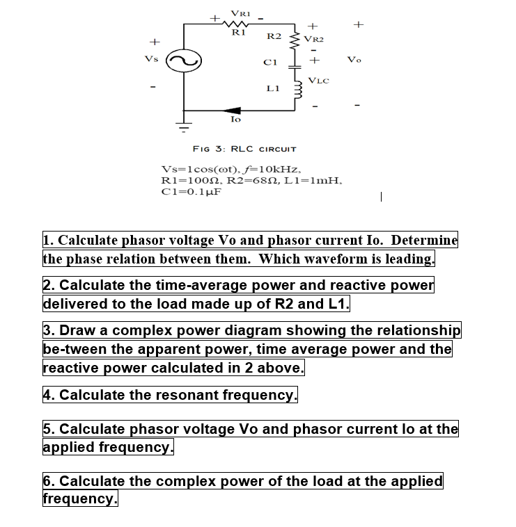 Solved Calculate phasor voltage Vo and phasor current Io. | Chegg.com Solved Calculate phasor voltage Vo and phasor current Io. | Chegg.com