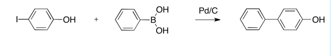 Solved This is the Suzuki reaction. The reactants are | Chegg.com