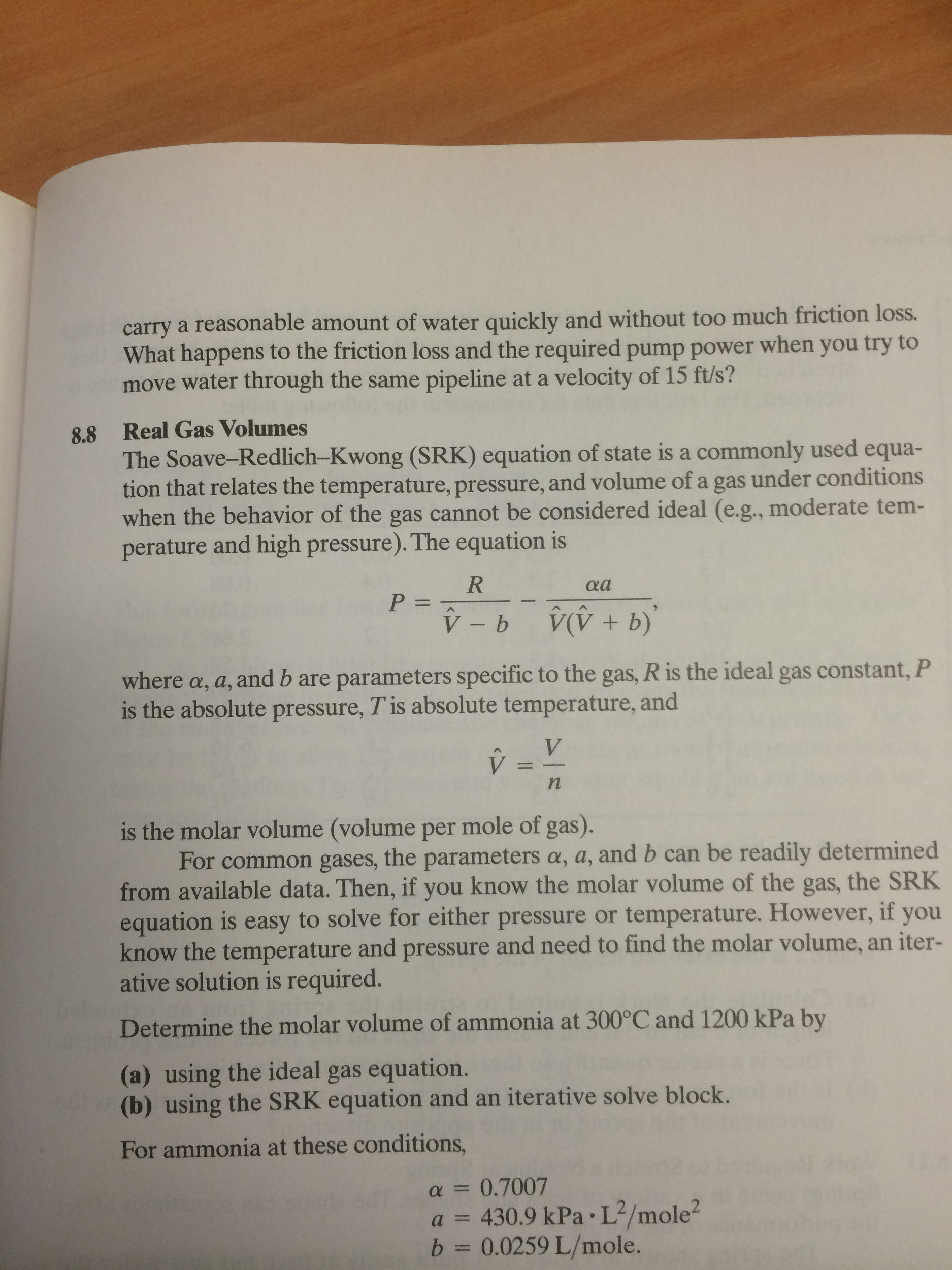 Solved carry a reasonable amount of water quickly and | Chegg.com